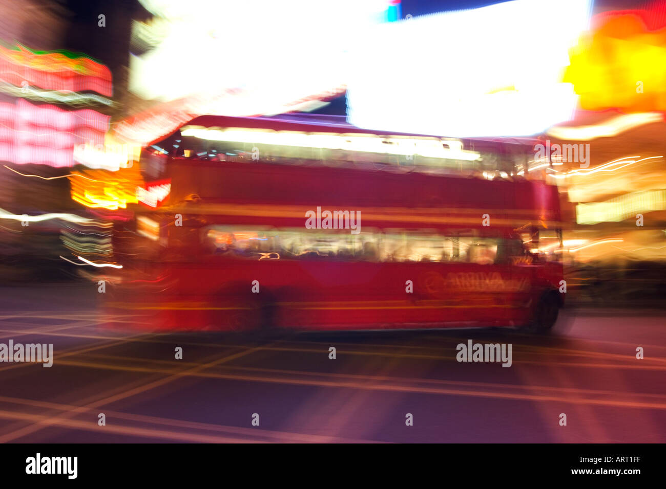 Routemaster bus london moving motion hi-res stock photography and ...