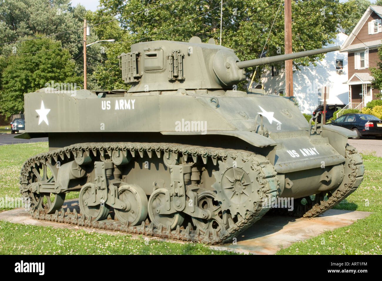 Stuart light tank hi-res stock photography and images - Alamy