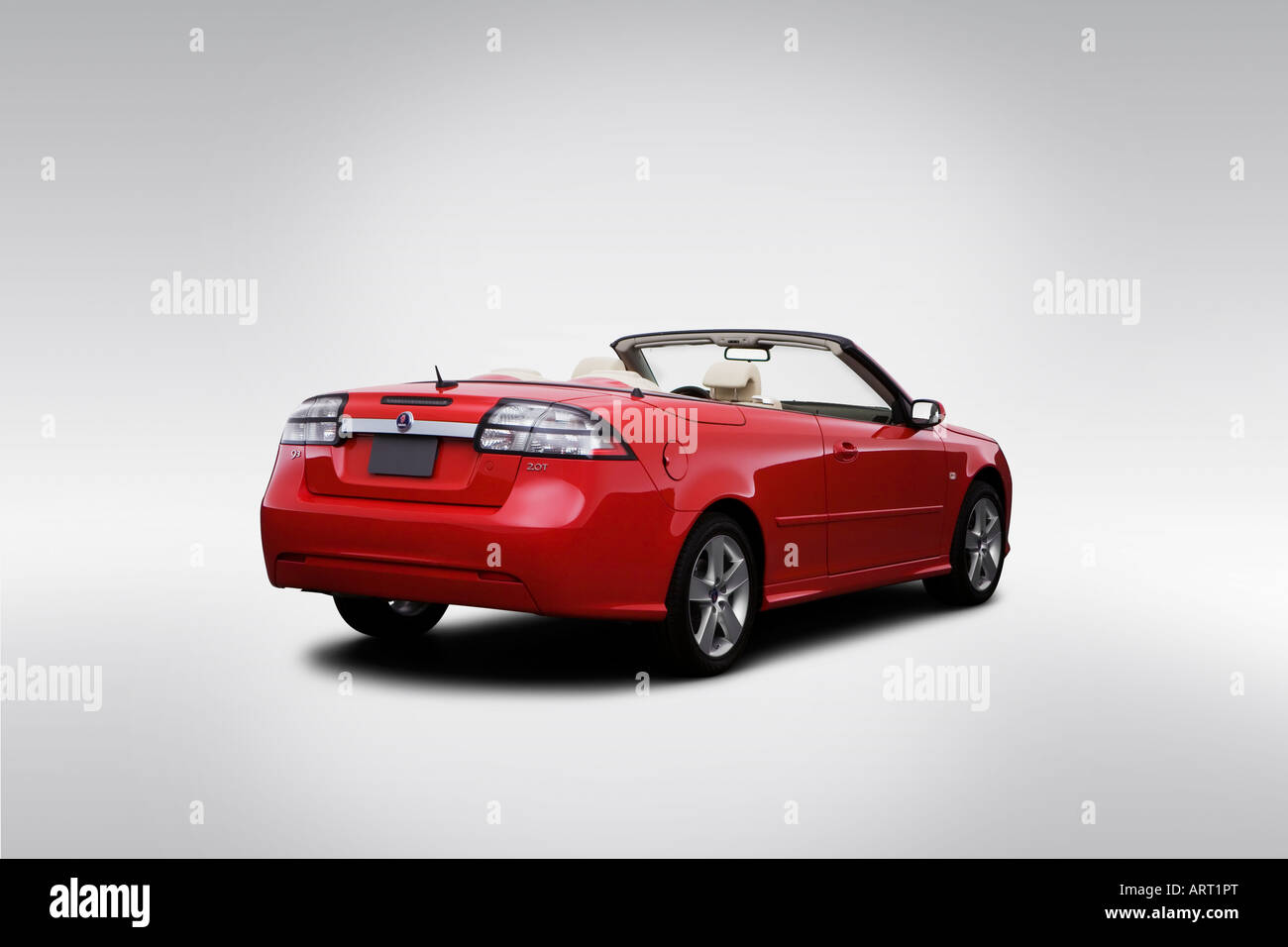 Red saab 9 3 hi-res stock photography and images - Alamy