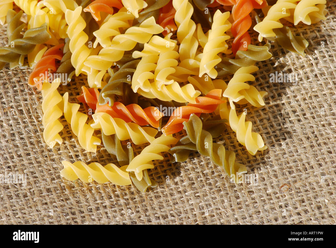 Colorful italian pasta Stock Photo - Alamy