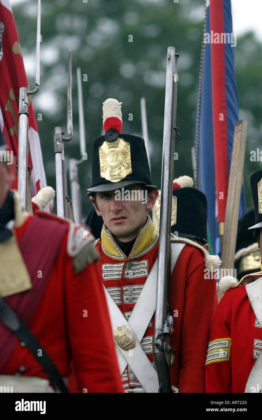 The British Forces meet the French in the Peninsular War British ...
