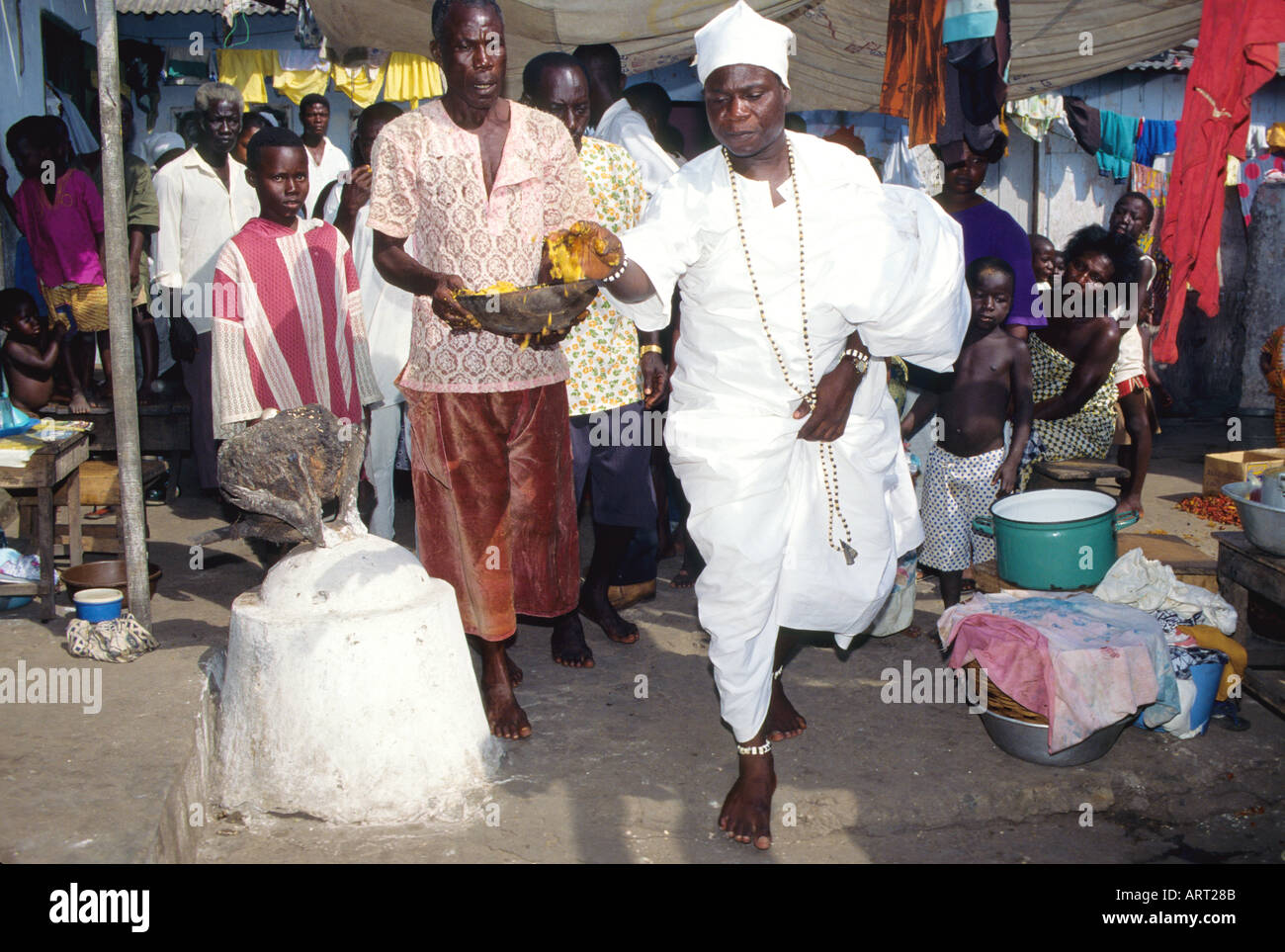 Homowo festival hi-res stock photography and images - Alamy
