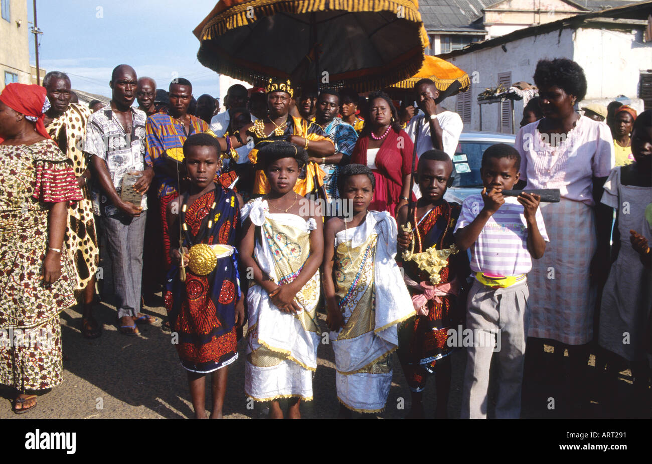 Homowo festival hi-res stock photography and images - Alamy