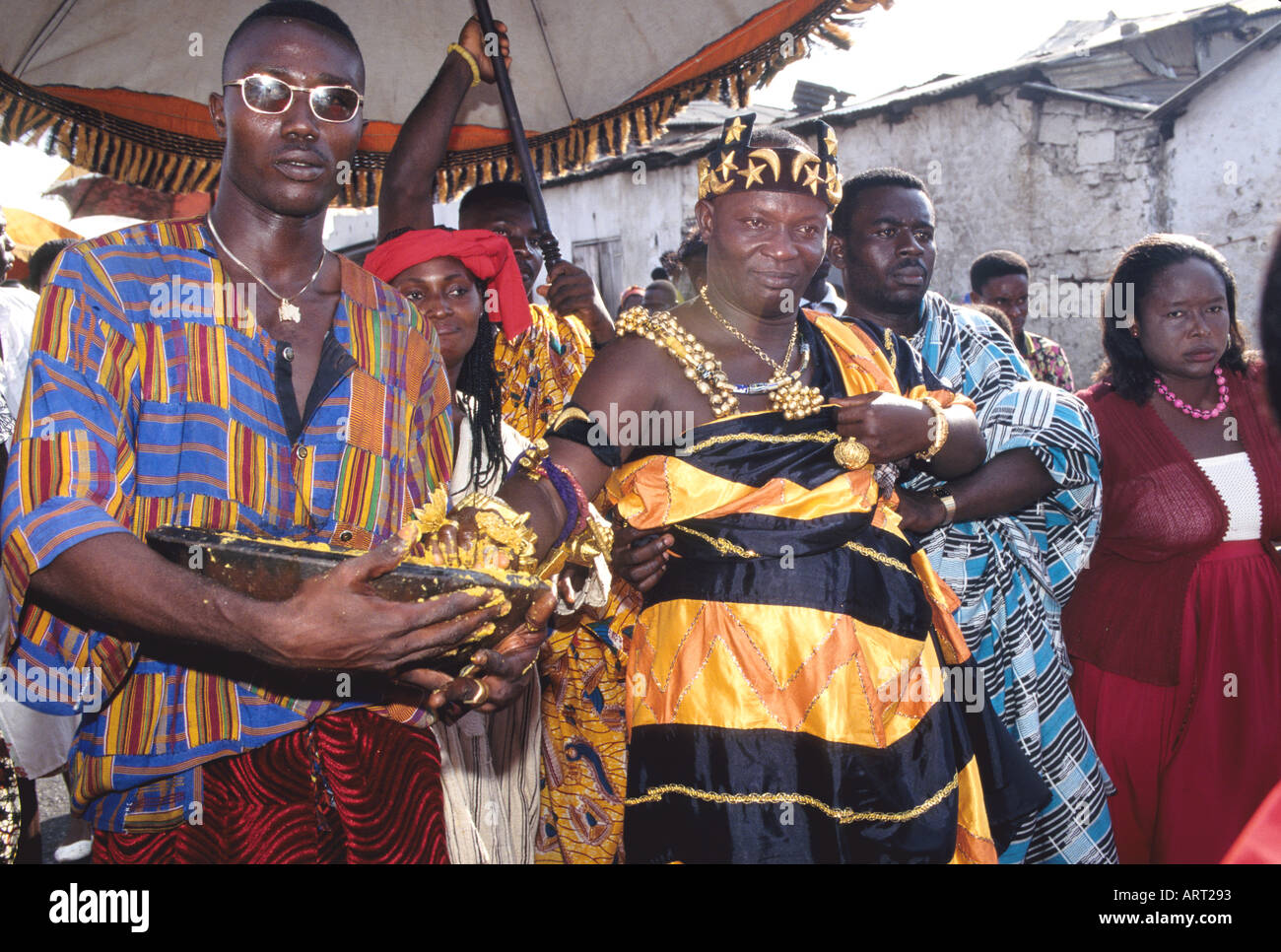 Homowo festival hi-res stock photography and images - Alamy