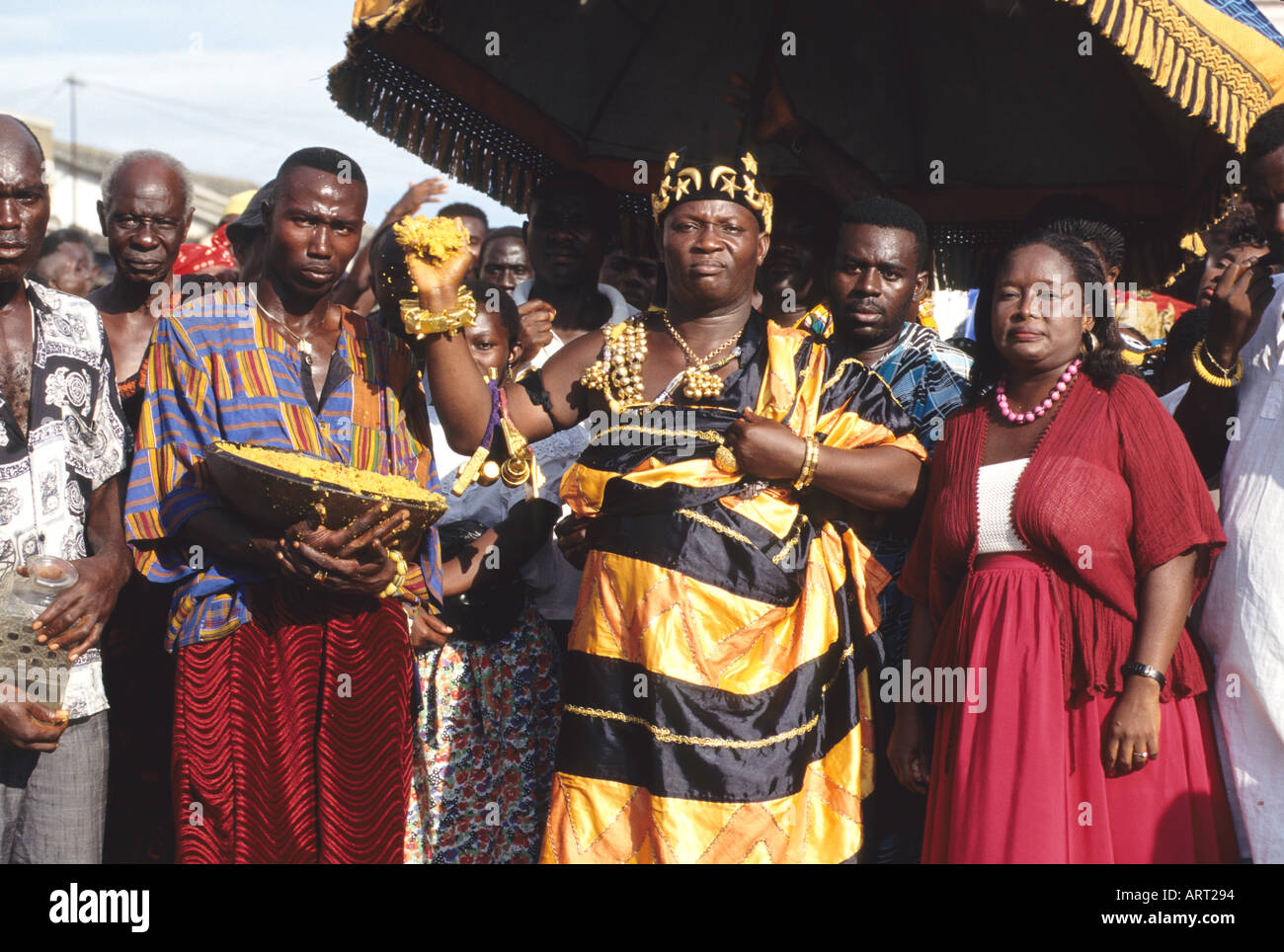 Homowo festival hi-res stock photography and images - Alamy