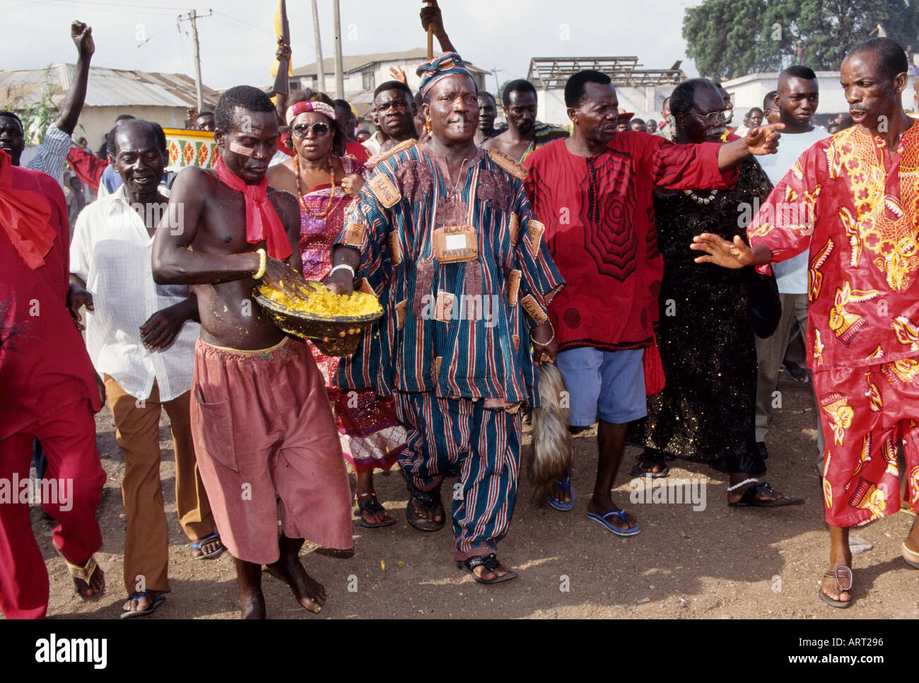 Homowo festival hi-res stock photography and images - Alamy