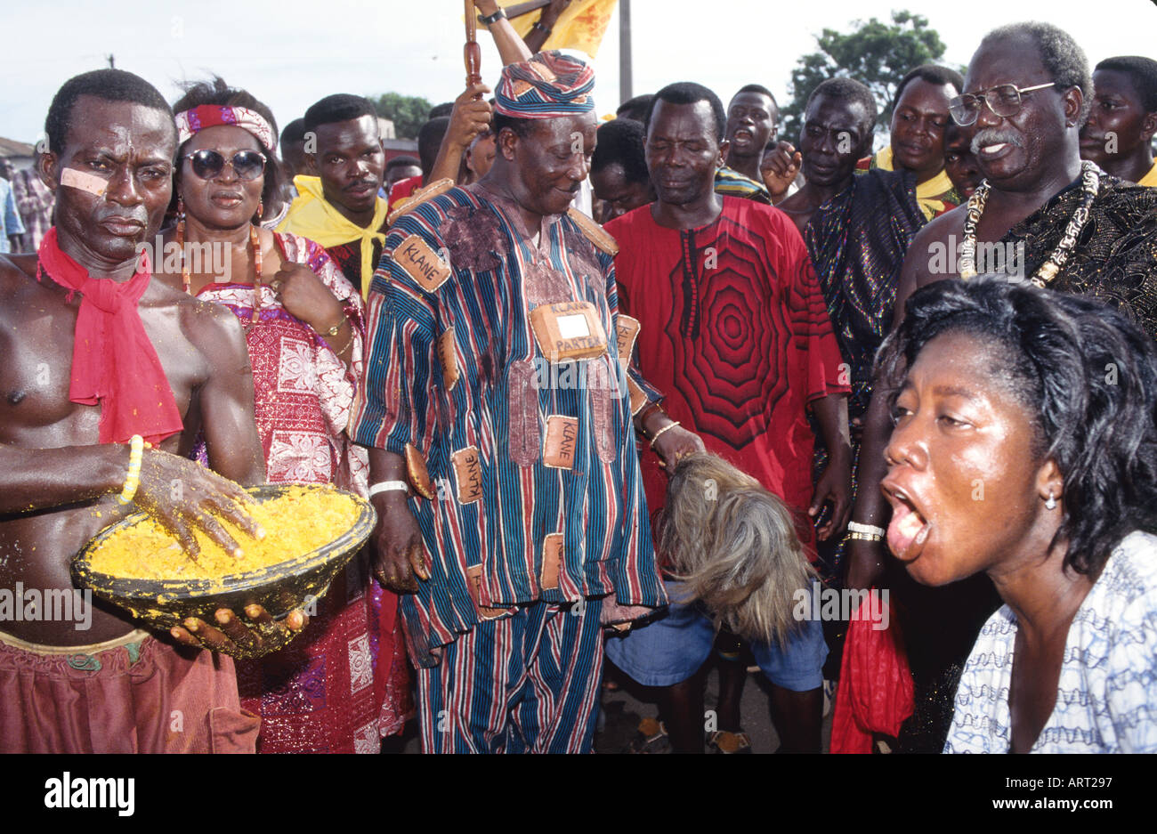 Homowo festival hi-res stock photography and images - Alamy