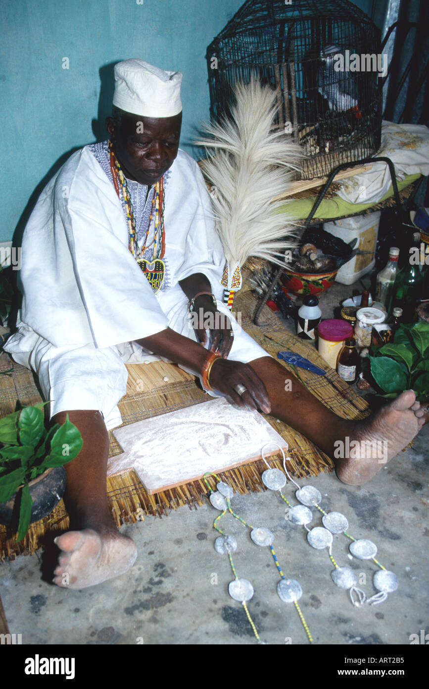 Oracle priest hi-res stock photography and images - Alamy