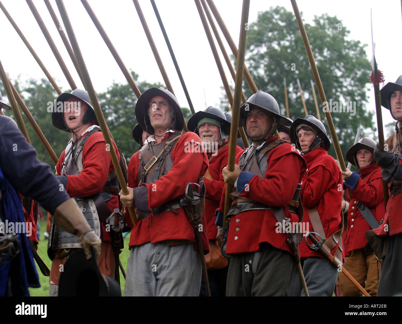 Royalist infantry hi-res stock photography and images - Alamy