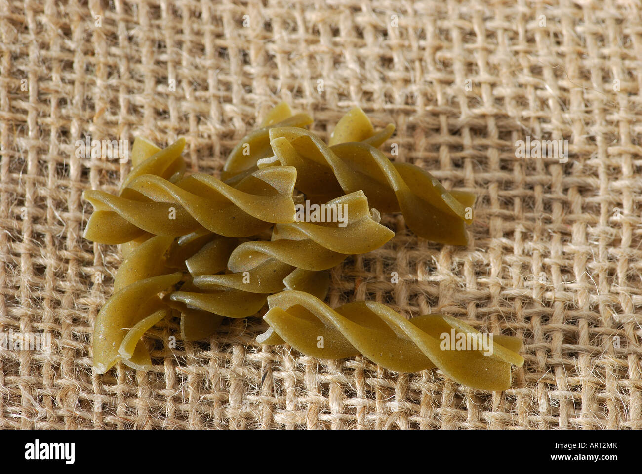 Green italian pasta Stock Photo - Alamy