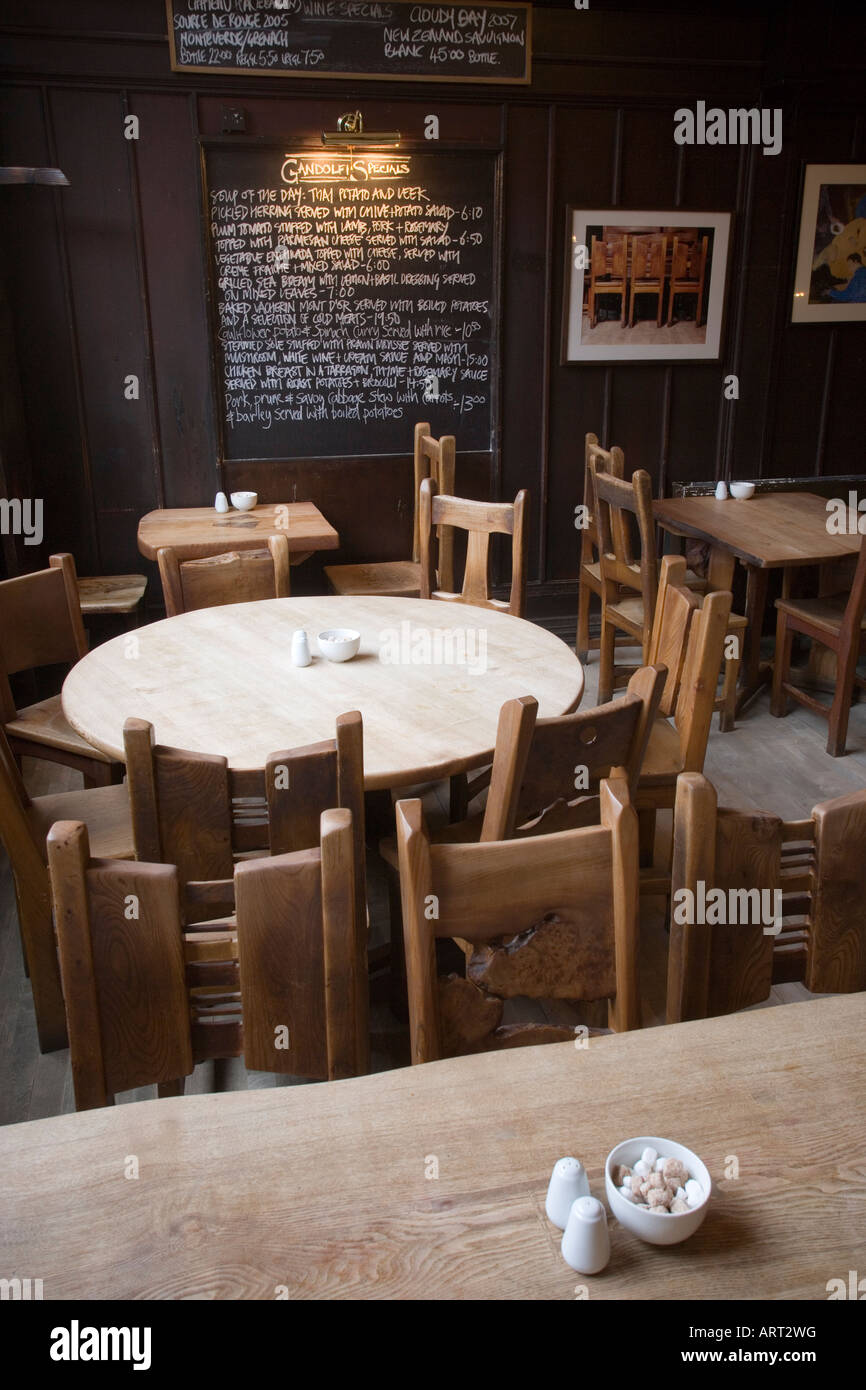 Cafe Gandolfi Glasgow Scotland Stock Photo - Alamy