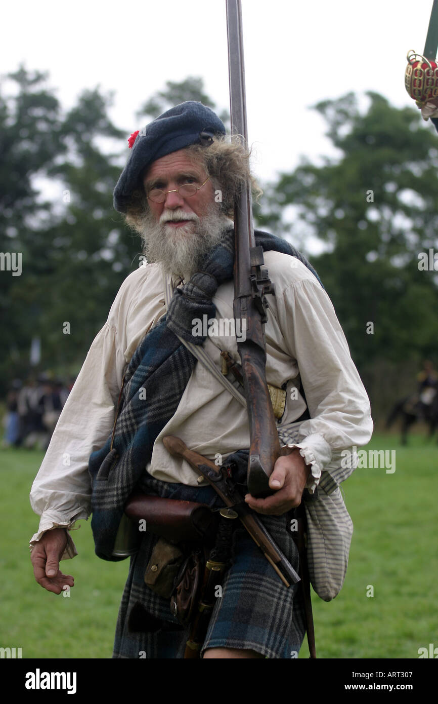 Jacobite army charge hi-res stock photography and images - Alamy