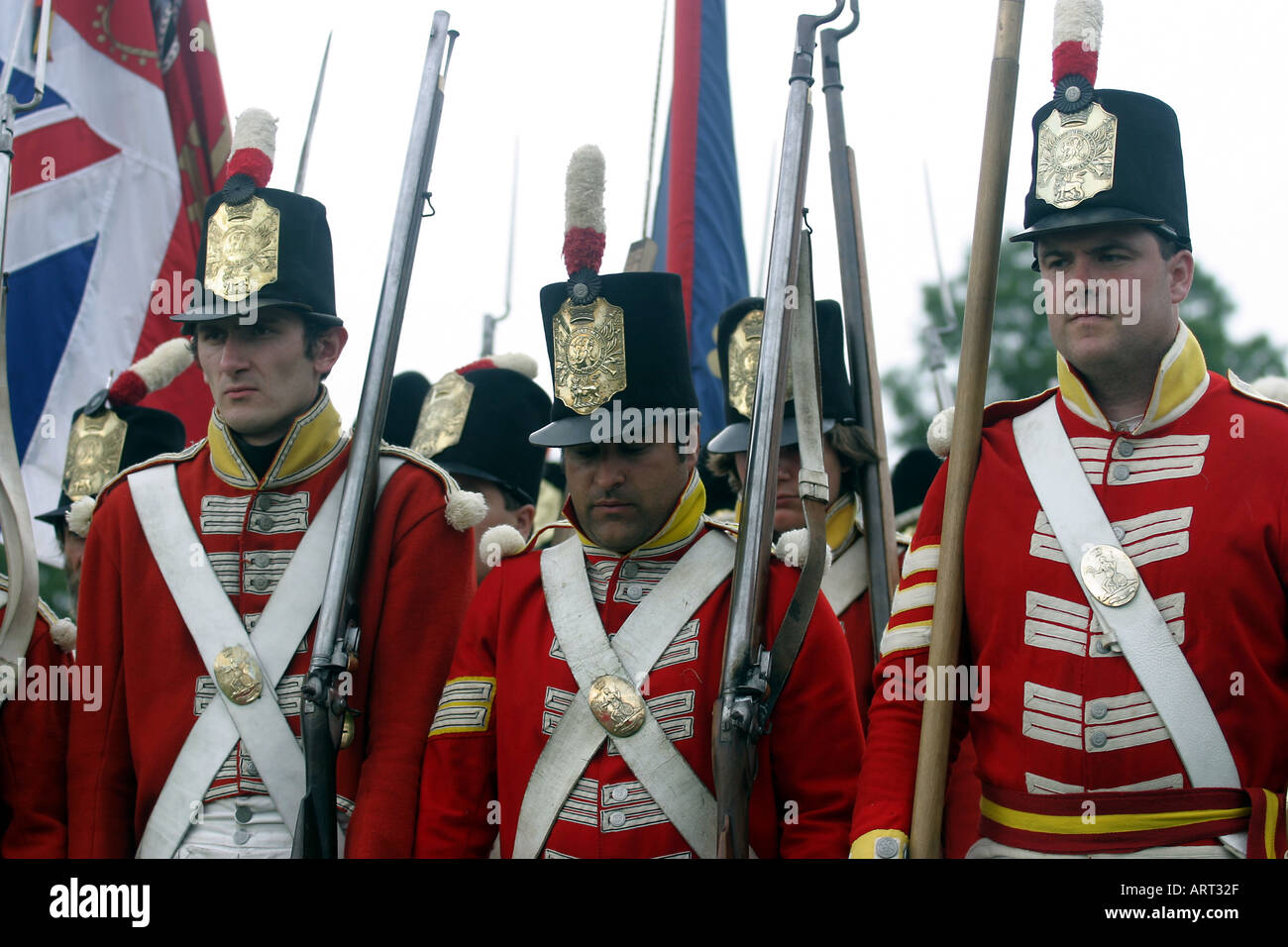 The British Forces meet the French in the Peninsular War British ...