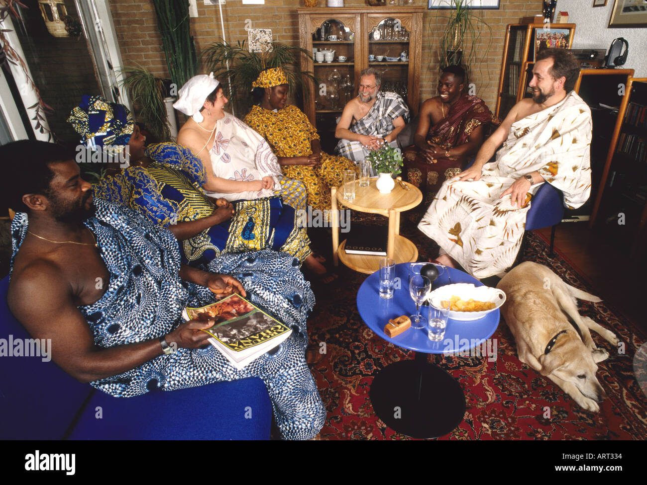 Ashanti chief hi-res stock photography and images - Alamy