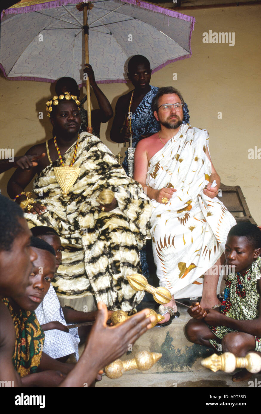 Ashanti chief hi-res stock photography and images - Alamy