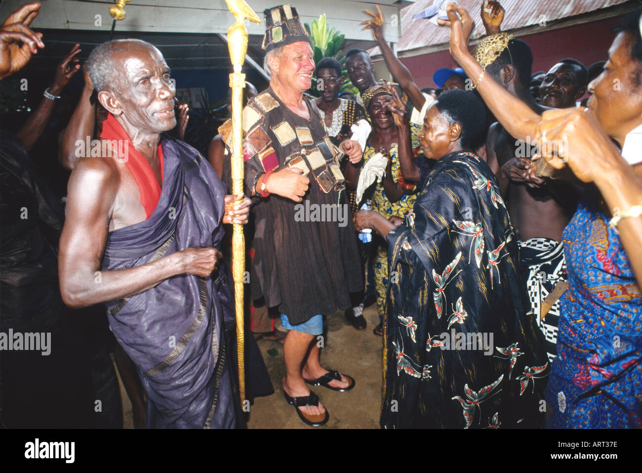 Ashanti chief hi-res stock photography and images - Alamy