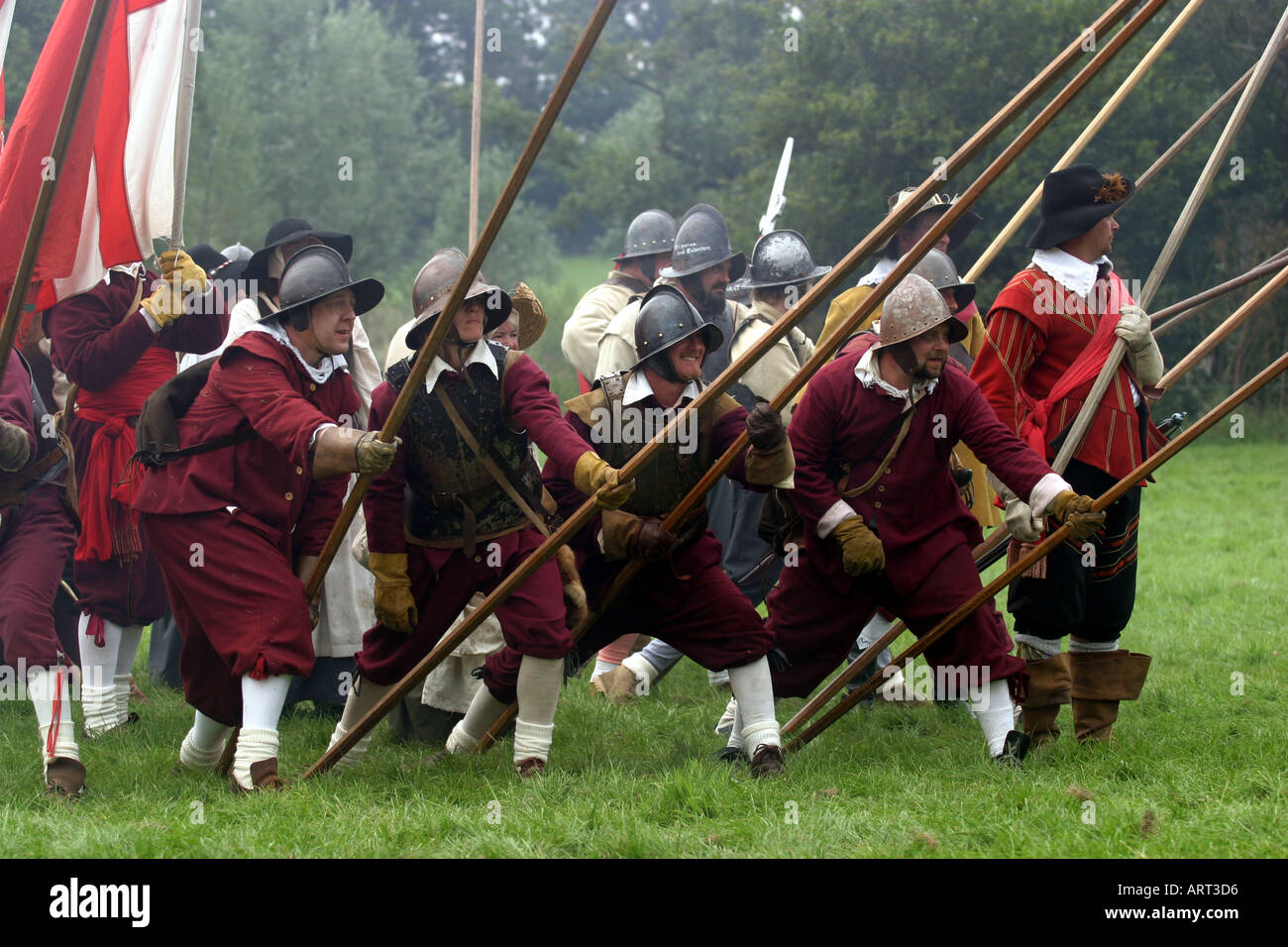 Parliamentarians defeat royalists hi-res stock photography and images ...