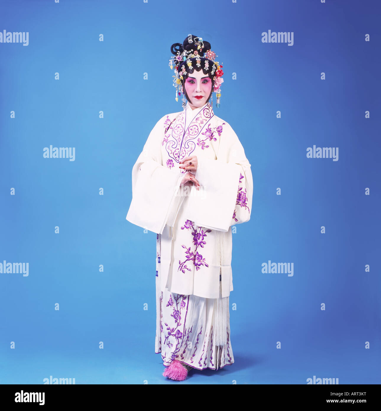 Chinese Opera Dancer Stock Photo - Alamy