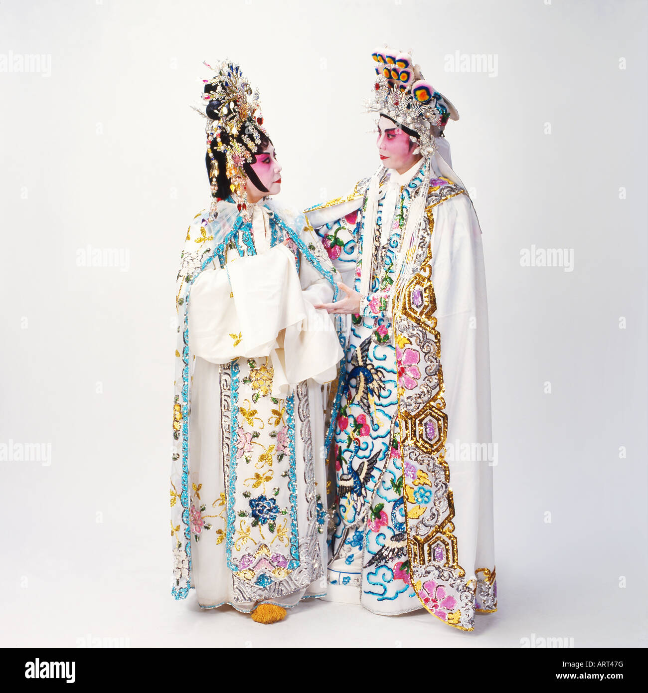 Chinese Opera Dancer Stock Photo - Alamy