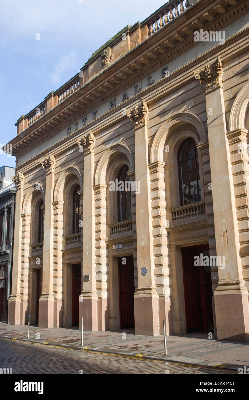 Glasgow city halls hi-res stock photography and images - Alamy