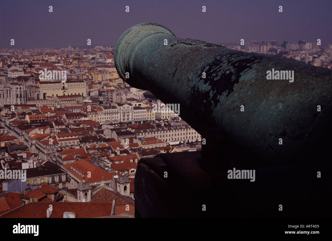 Aerial view castelo de jorge hi-res stock photography and images - Alamy