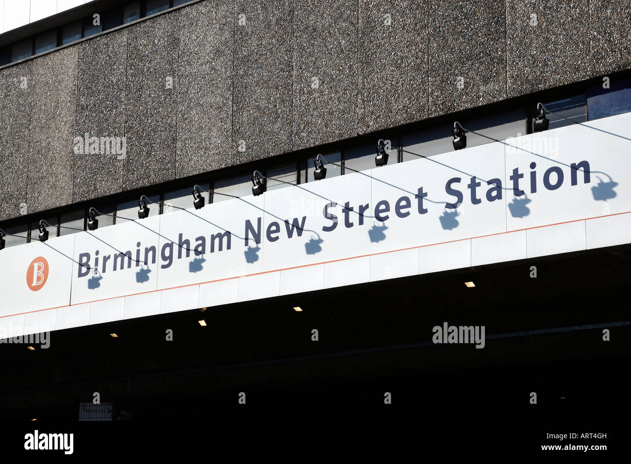birmingham new street station west midlands england uk Stock Photo - Alamy