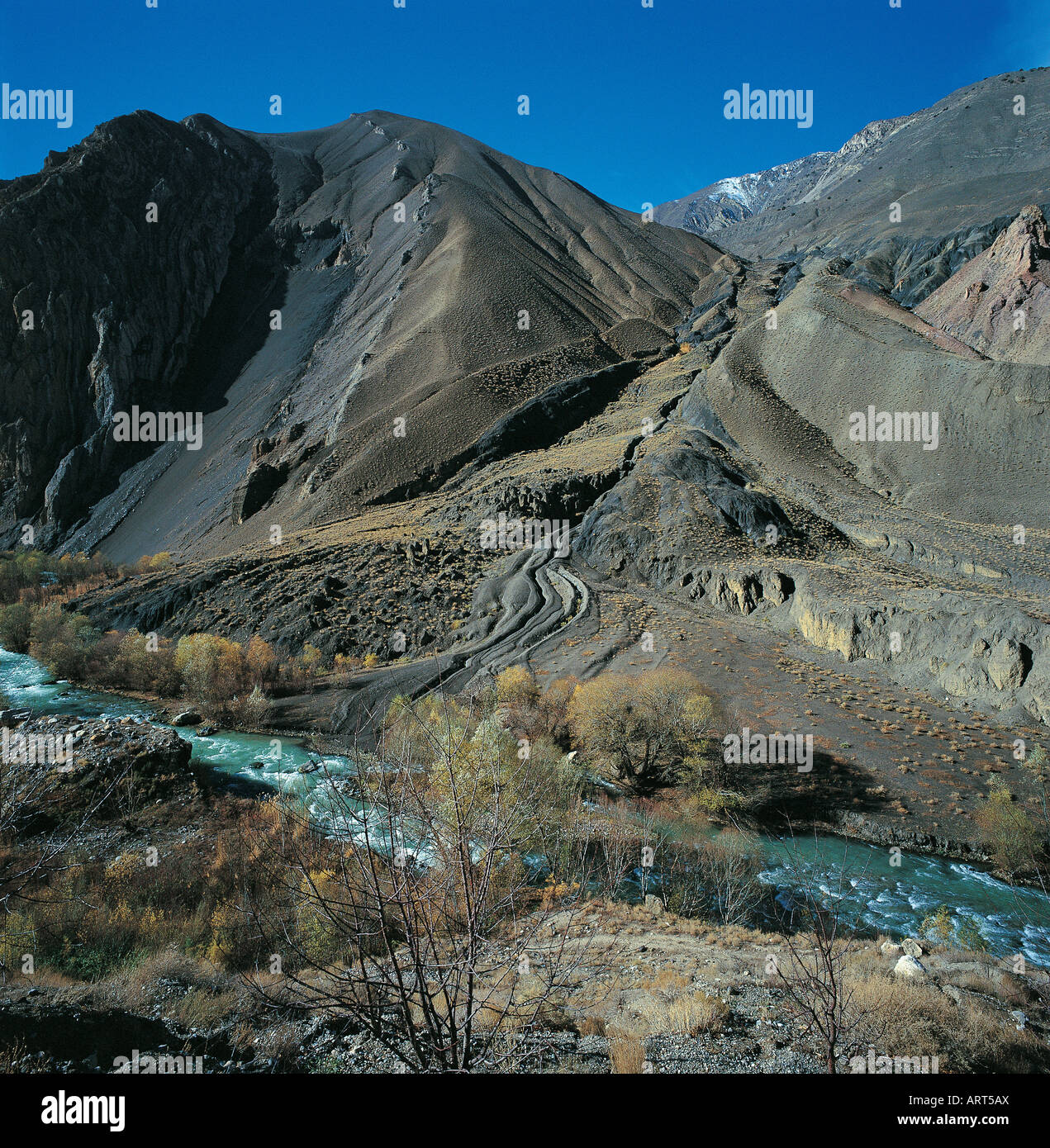 Landscape in Iran Stock Photo - Alamy