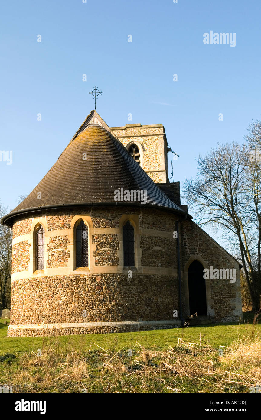 Knapwell church hi-res stock photography and images - Alamy