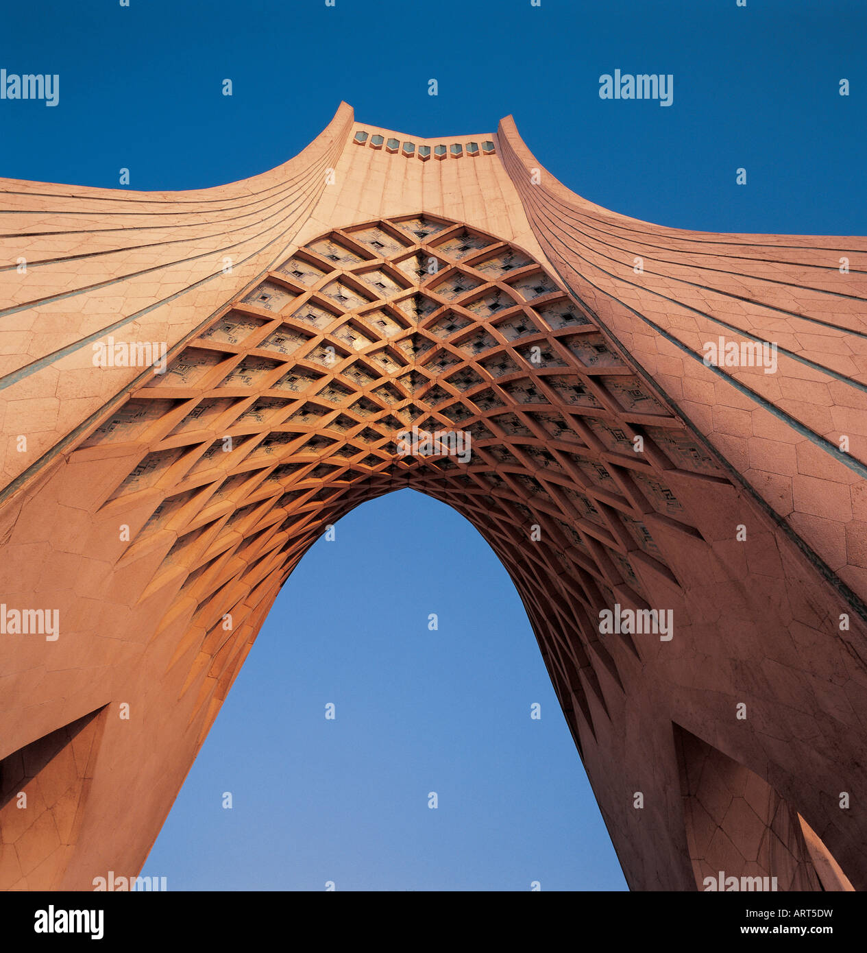Azadi Freedom Monument in Tehran, Iran Stock Photo - Alamy