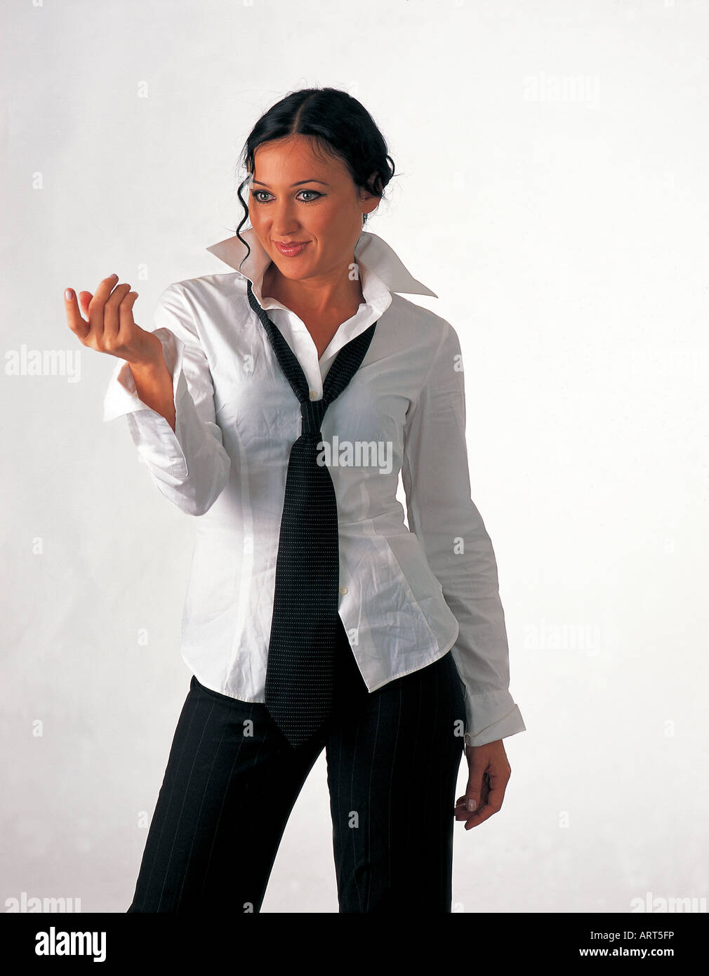 Portrait beckon hi-res stock photography and images - Alamy