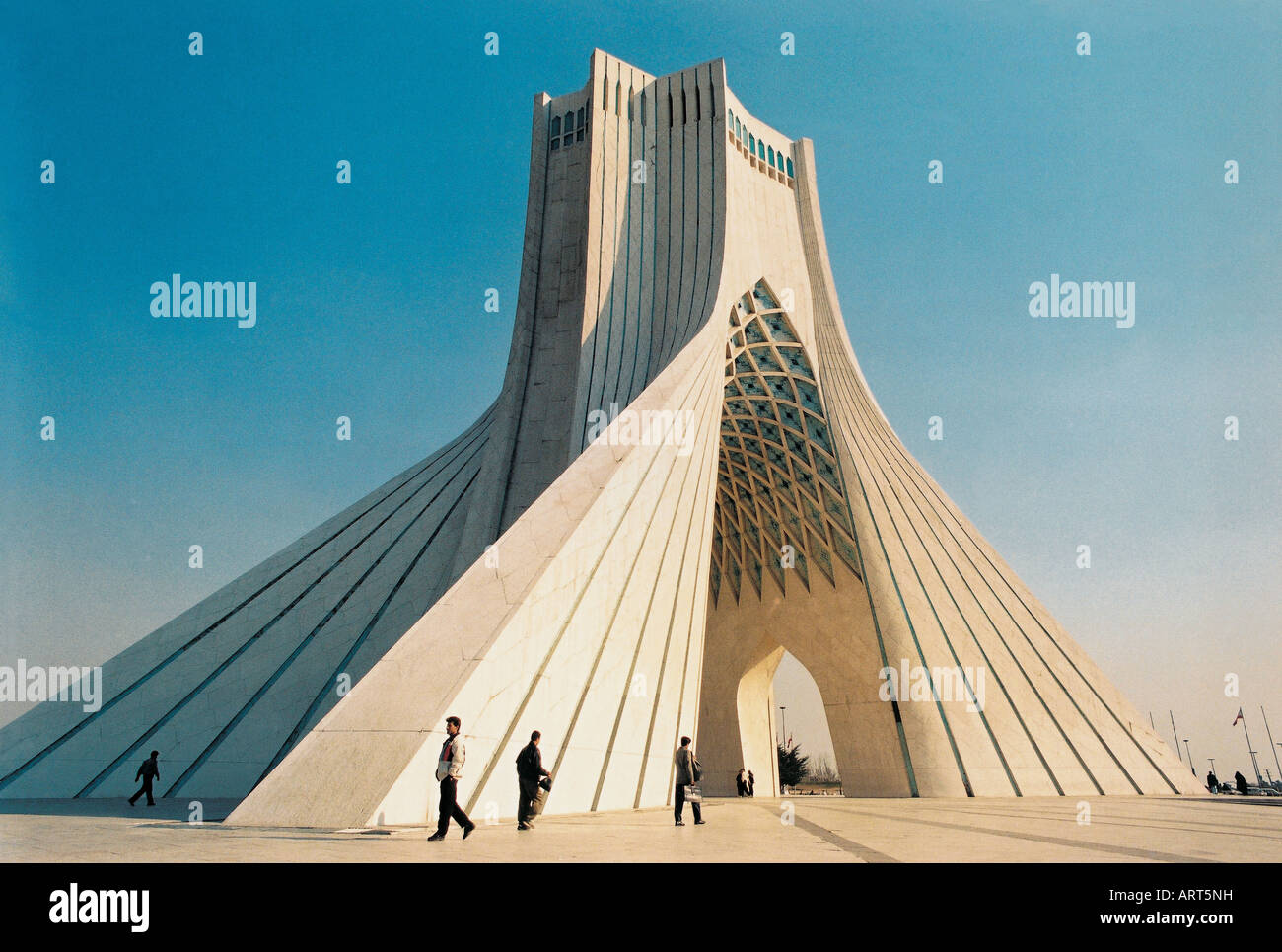 Azadi freedom monument in tehran hi-res stock photography and images ...