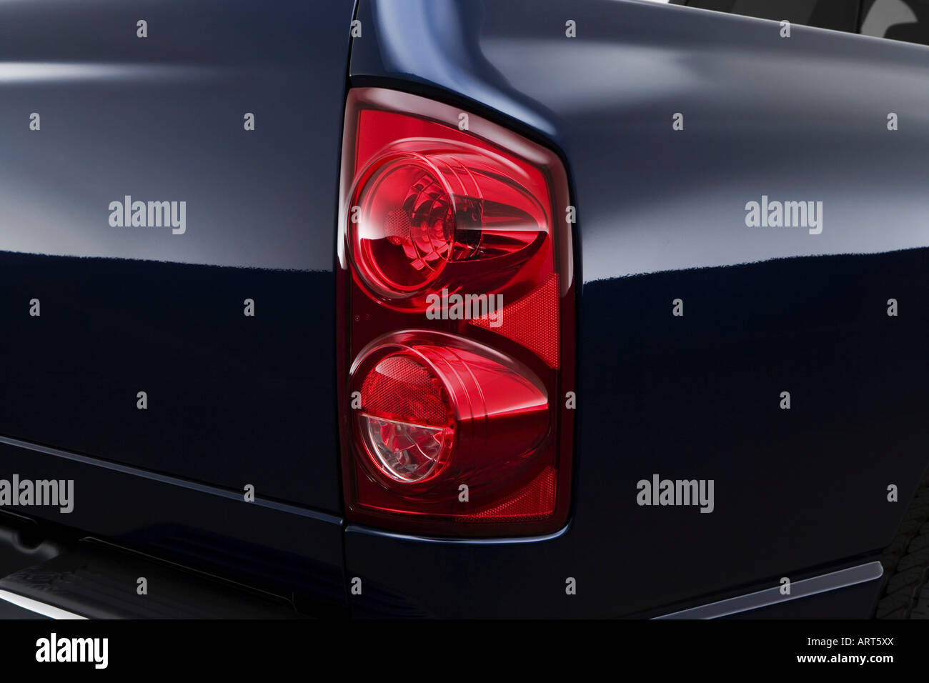 Light Blue 2007 Dodge Ram Cummins