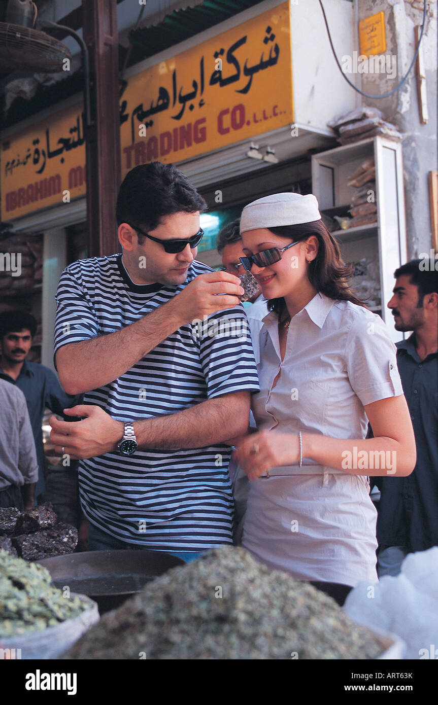 Westerner in exotic culture hi-res stock photography and images - Alamy