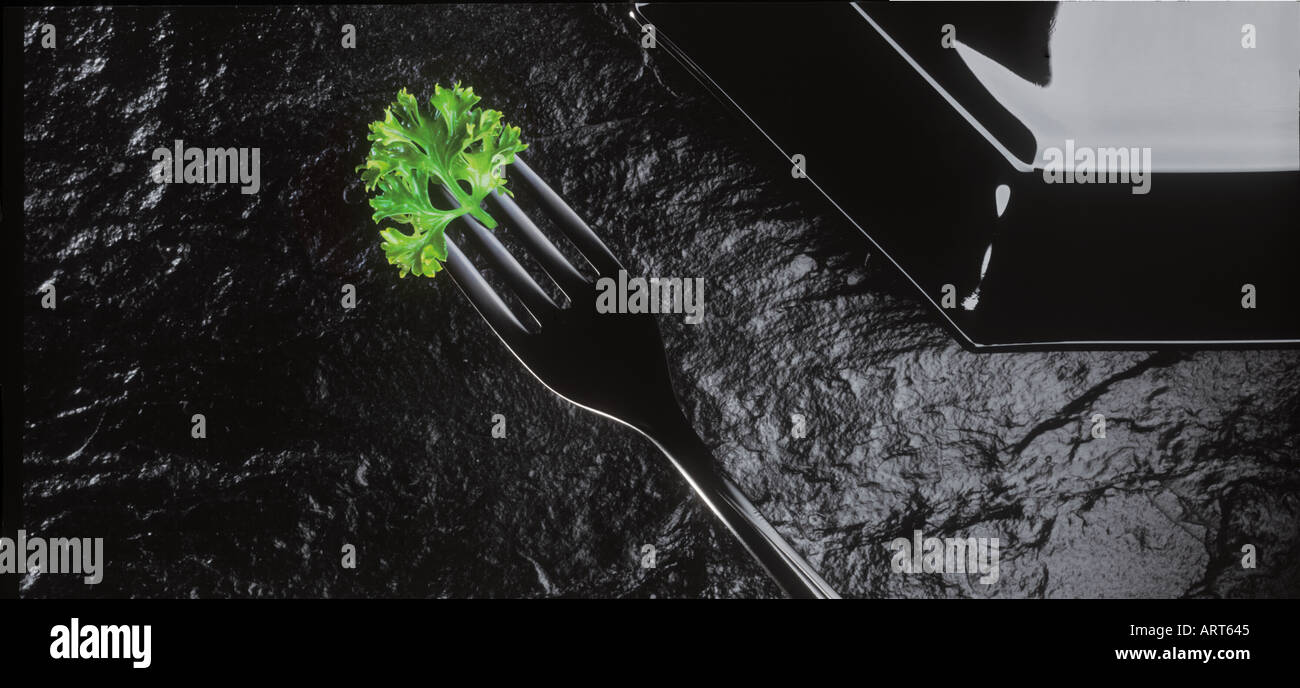 Black fork artistic abstract detail hi-res stock photography and images ...