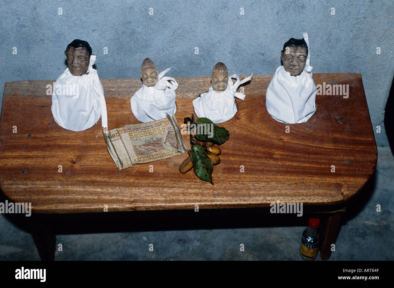Voodoo offerings hi-res stock photography and images - Alamy
