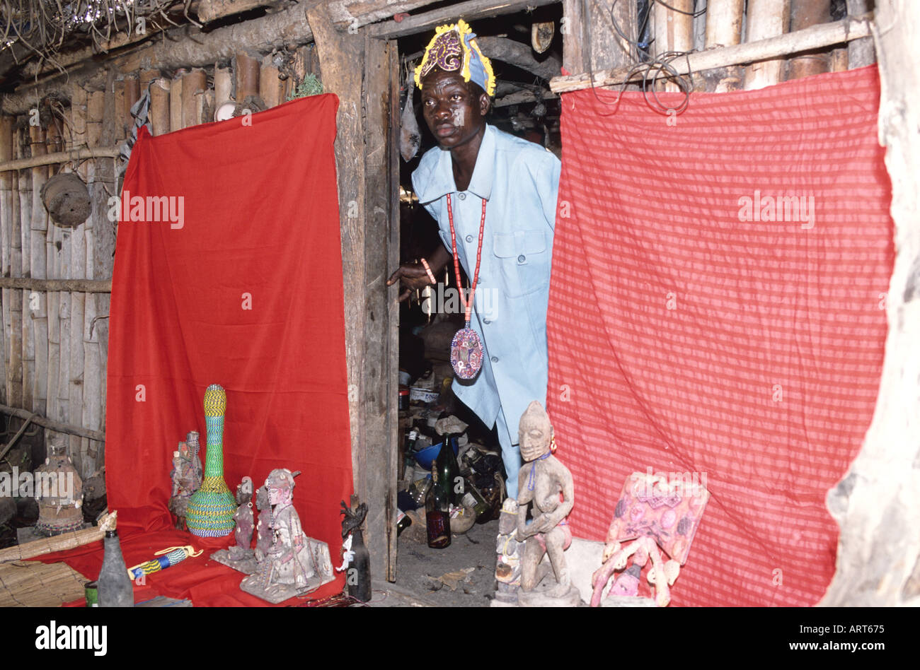 Shango yoruba god hi-res stock photography and images - Alamy