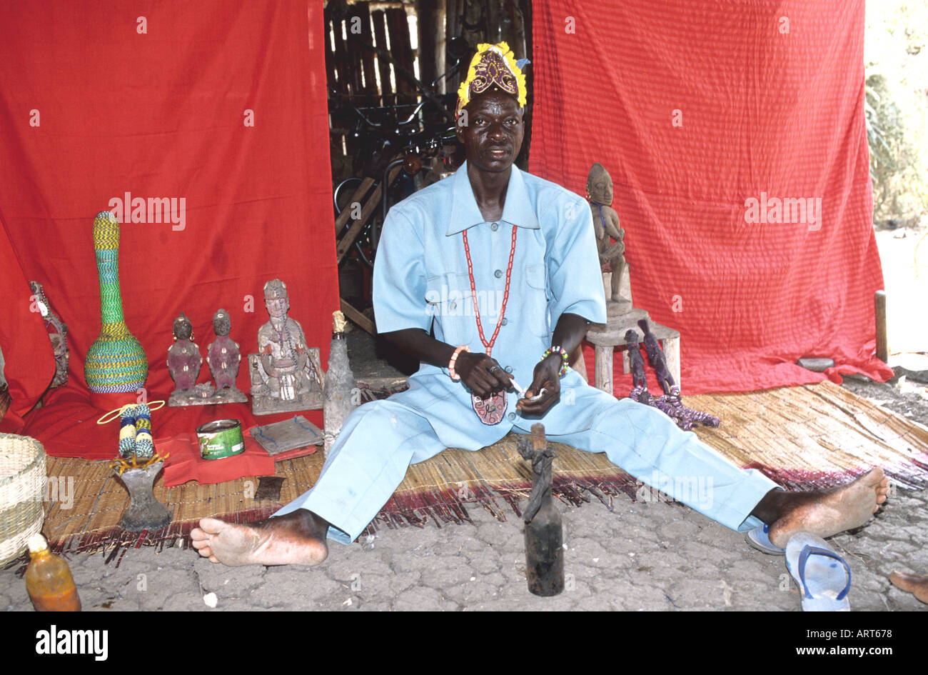 Shango yoruba god hi-res stock photography and images - Alamy