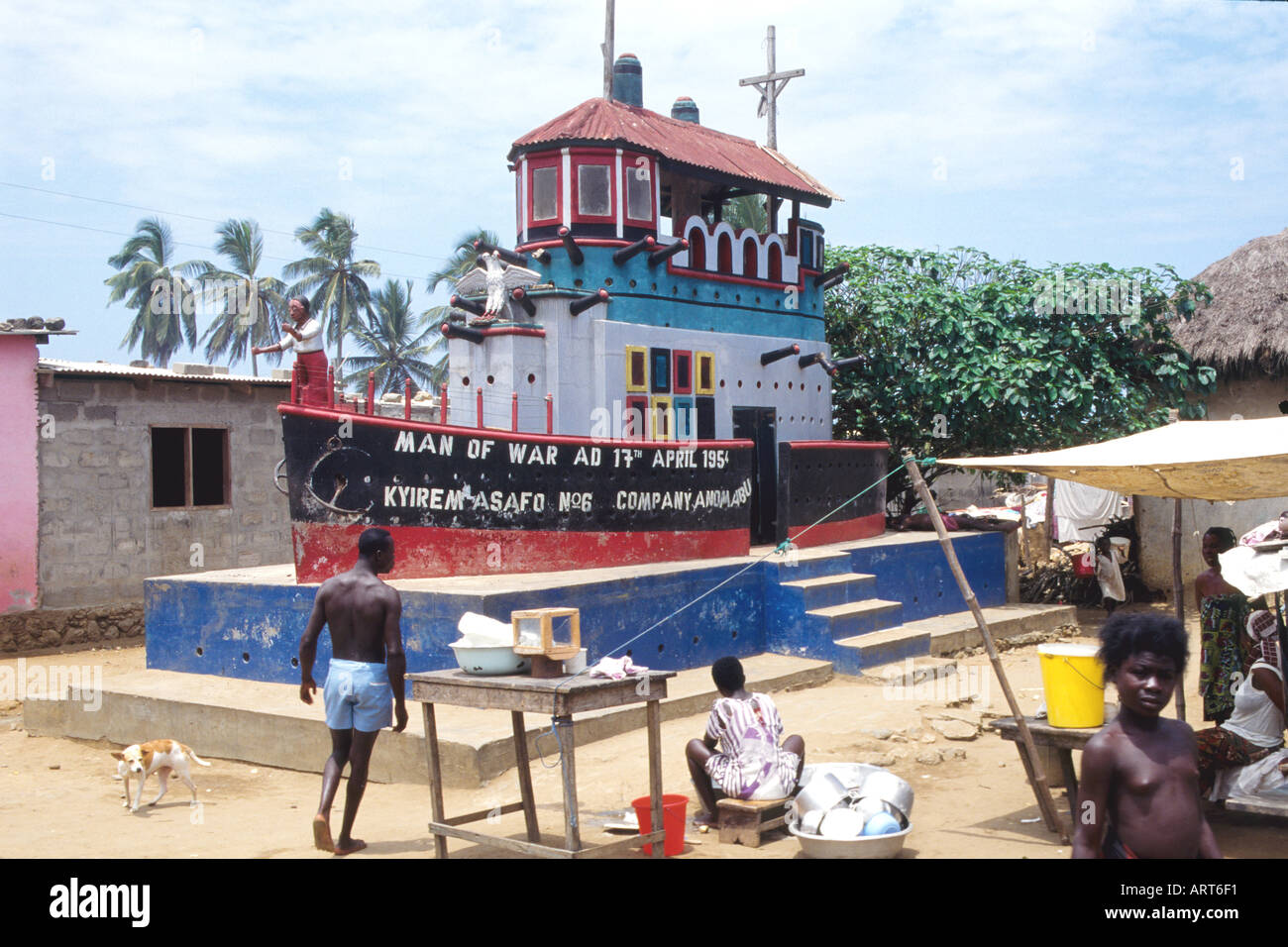 Fanti ghana hi-res stock photography and images - Alamy