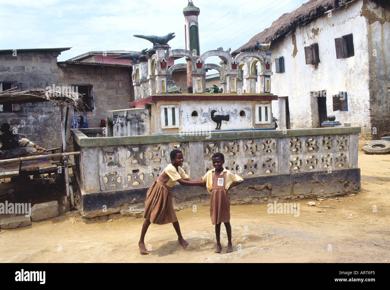 Fante ghana hi-res stock photography and images - Alamy