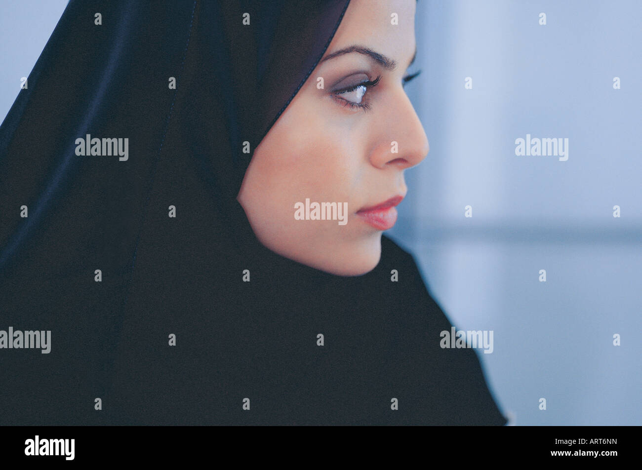 Portrait of Arab woman Stock Photo - Alamy