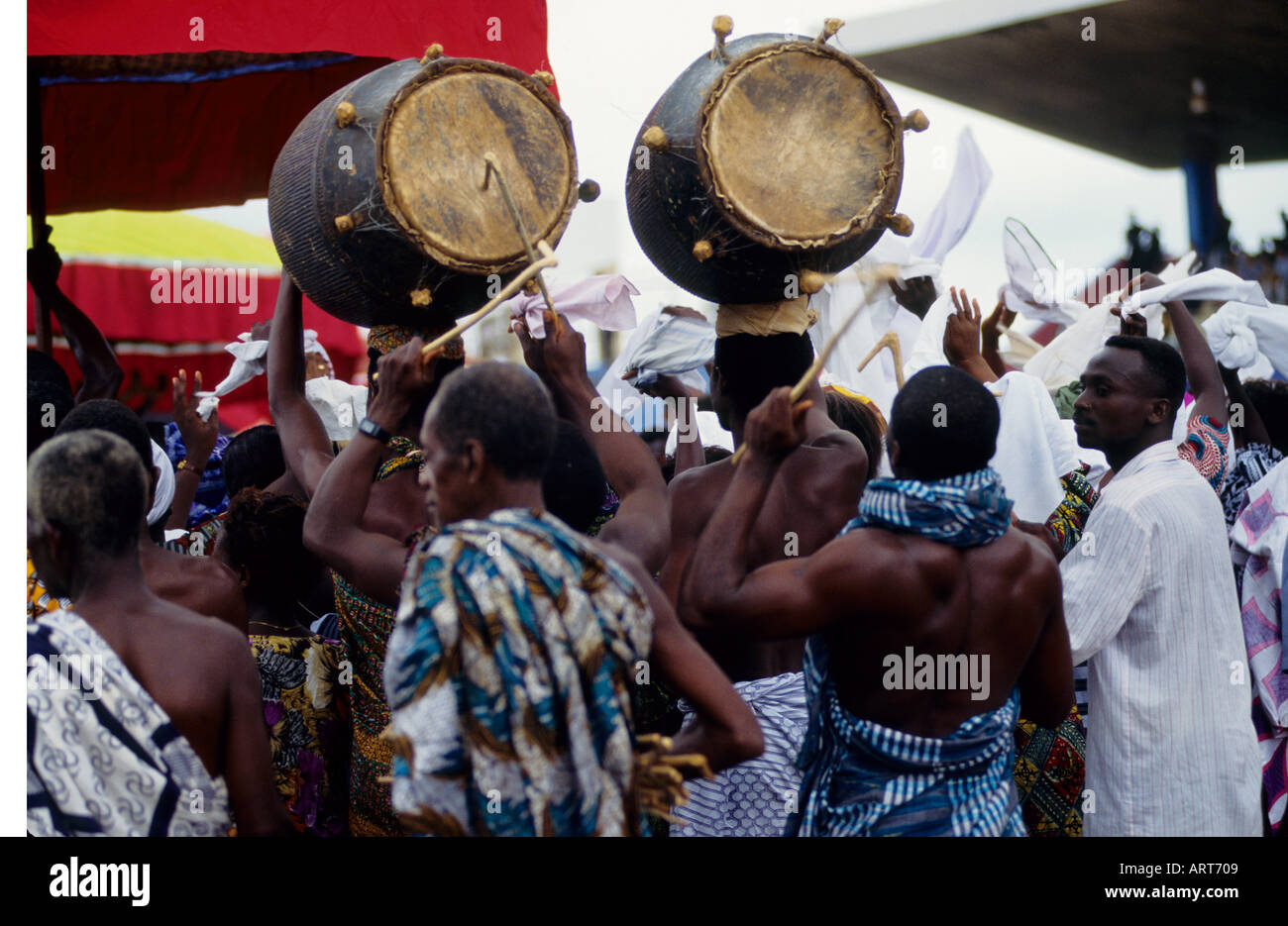Ghana musical instrument hi-res stock photography and images - Alamy