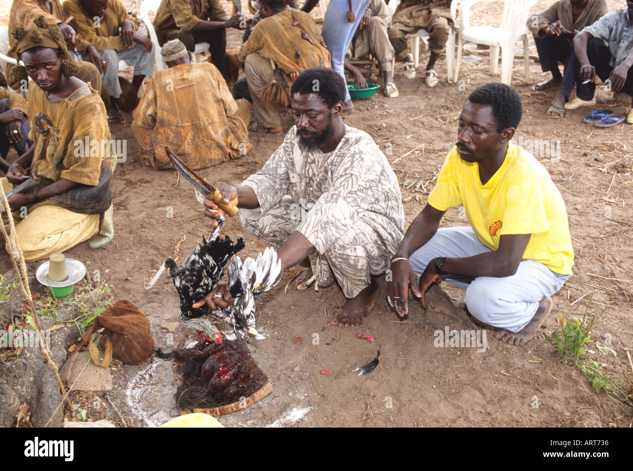 Senufo people hi-res stock photography and images - Alamy
