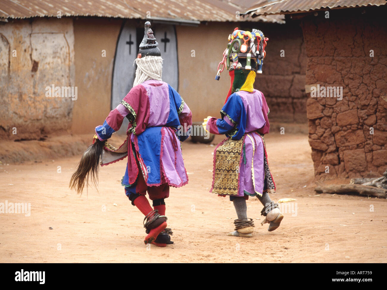 Yoruba mask theatre hi-res stock photography and images - Alamy