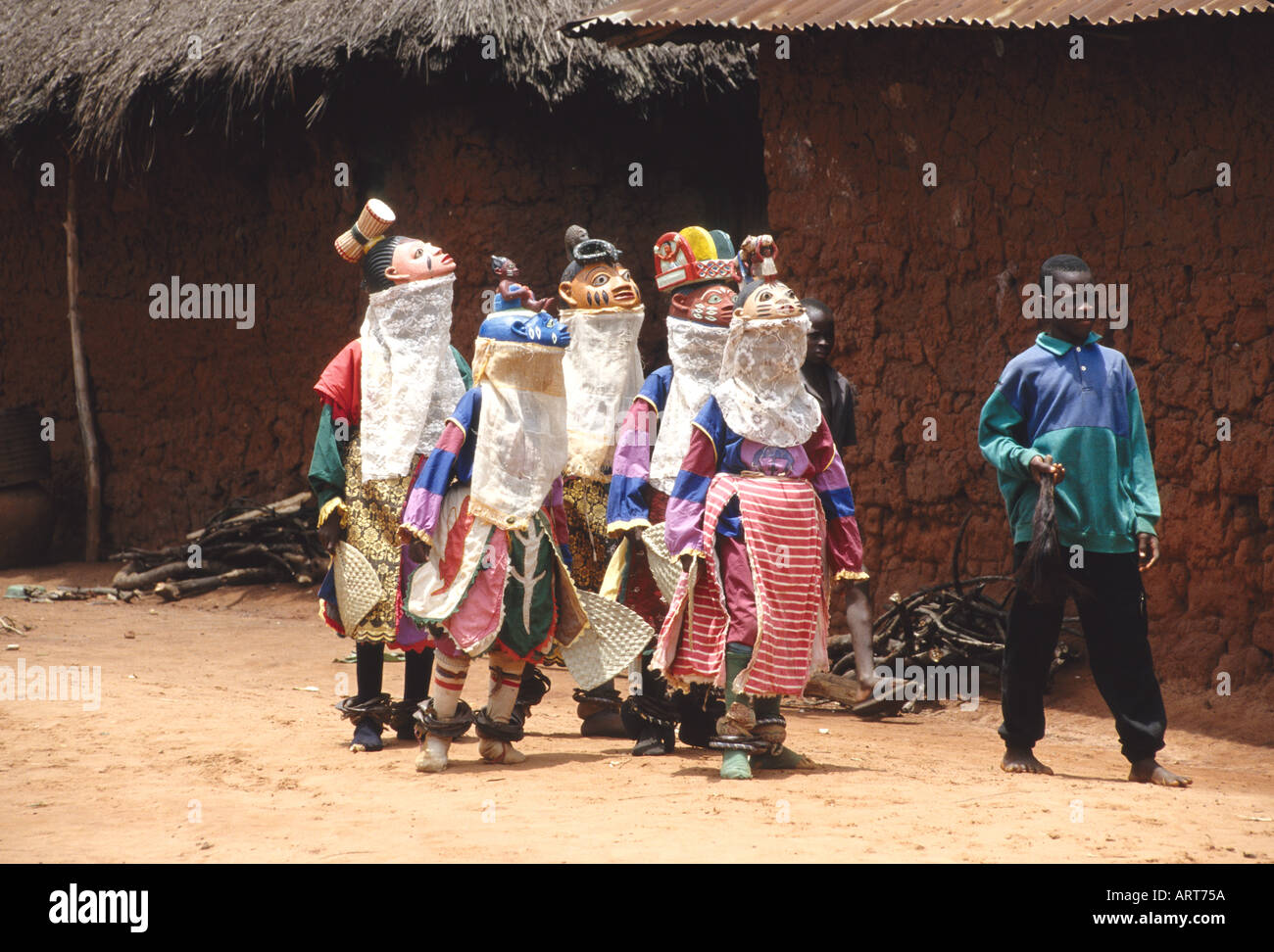 Yoruba mask theatre hi-res stock photography and images - Alamy