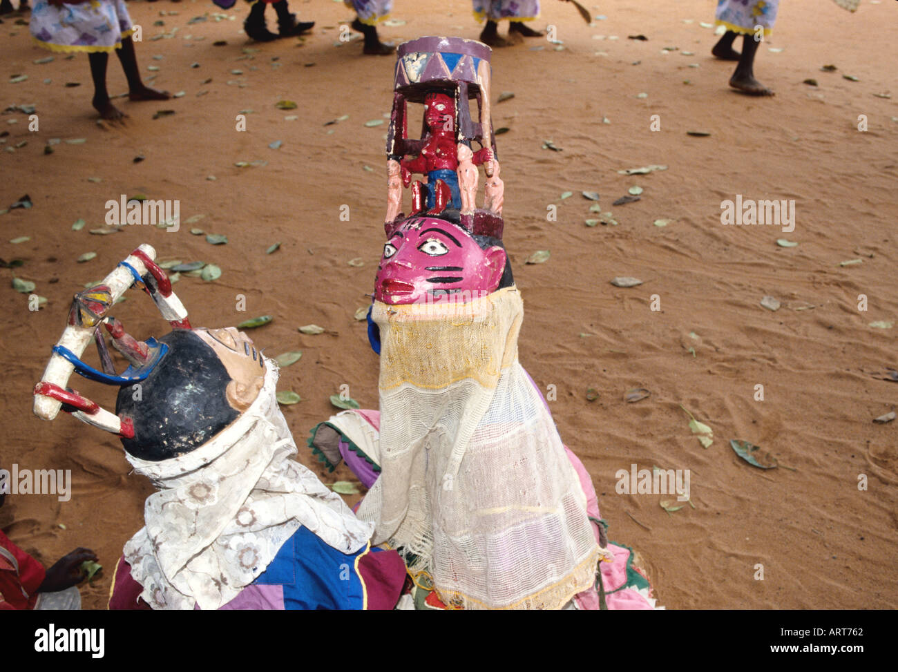 Yoruba mask theatre hi-res stock photography and images - Alamy