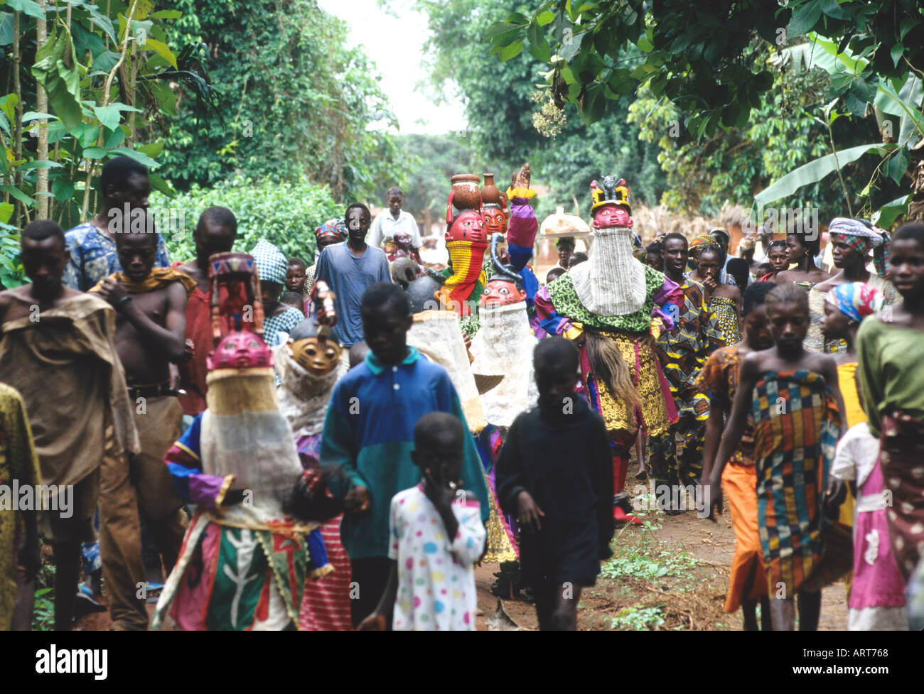 Yoruba mask theatre hi-res stock photography and images - Alamy