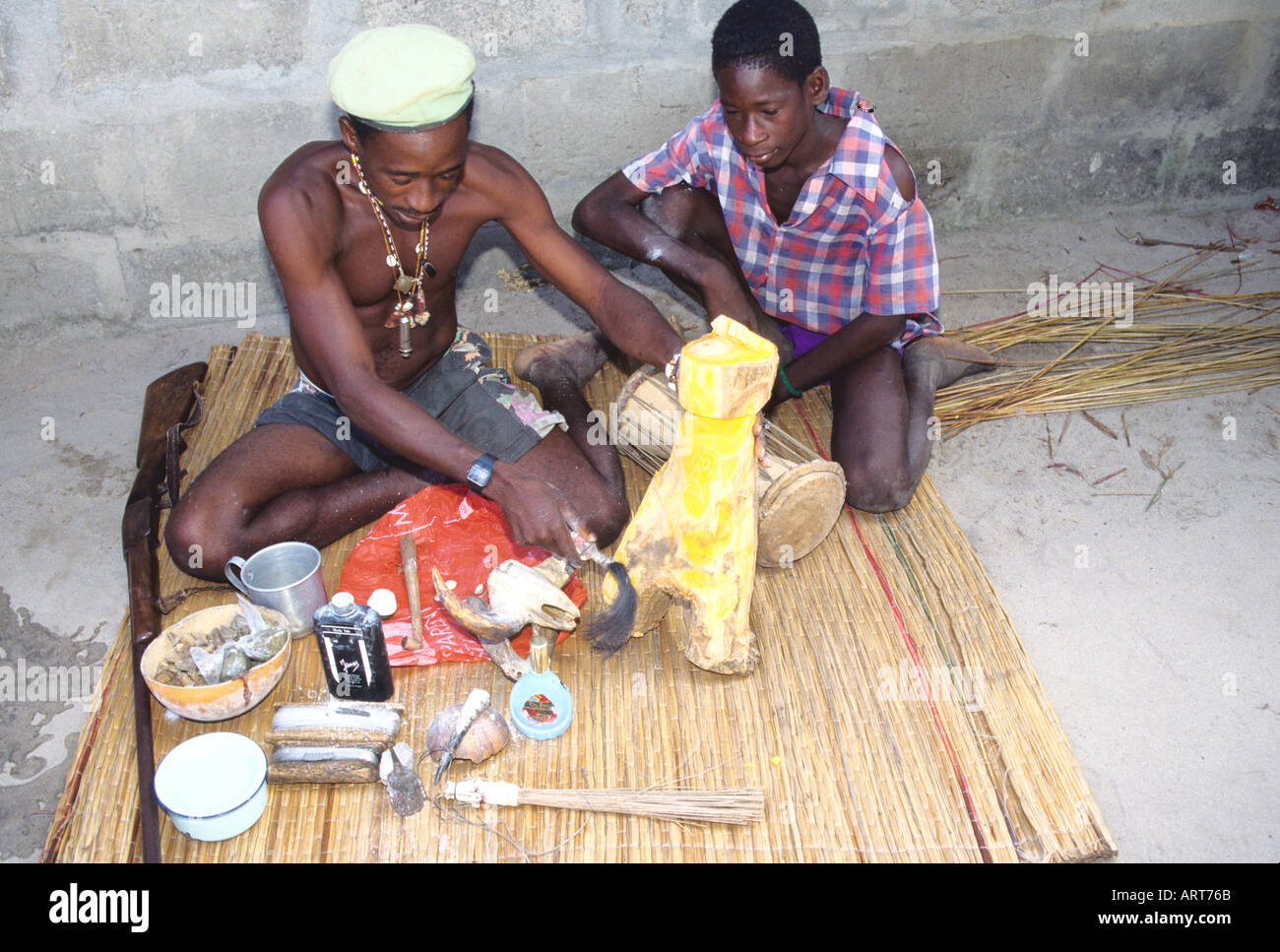 Ewe tribe hi-res stock photography and images - Alamy