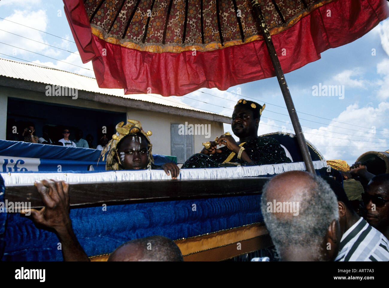 Odwira festival hi-res stock photography and images - Alamy