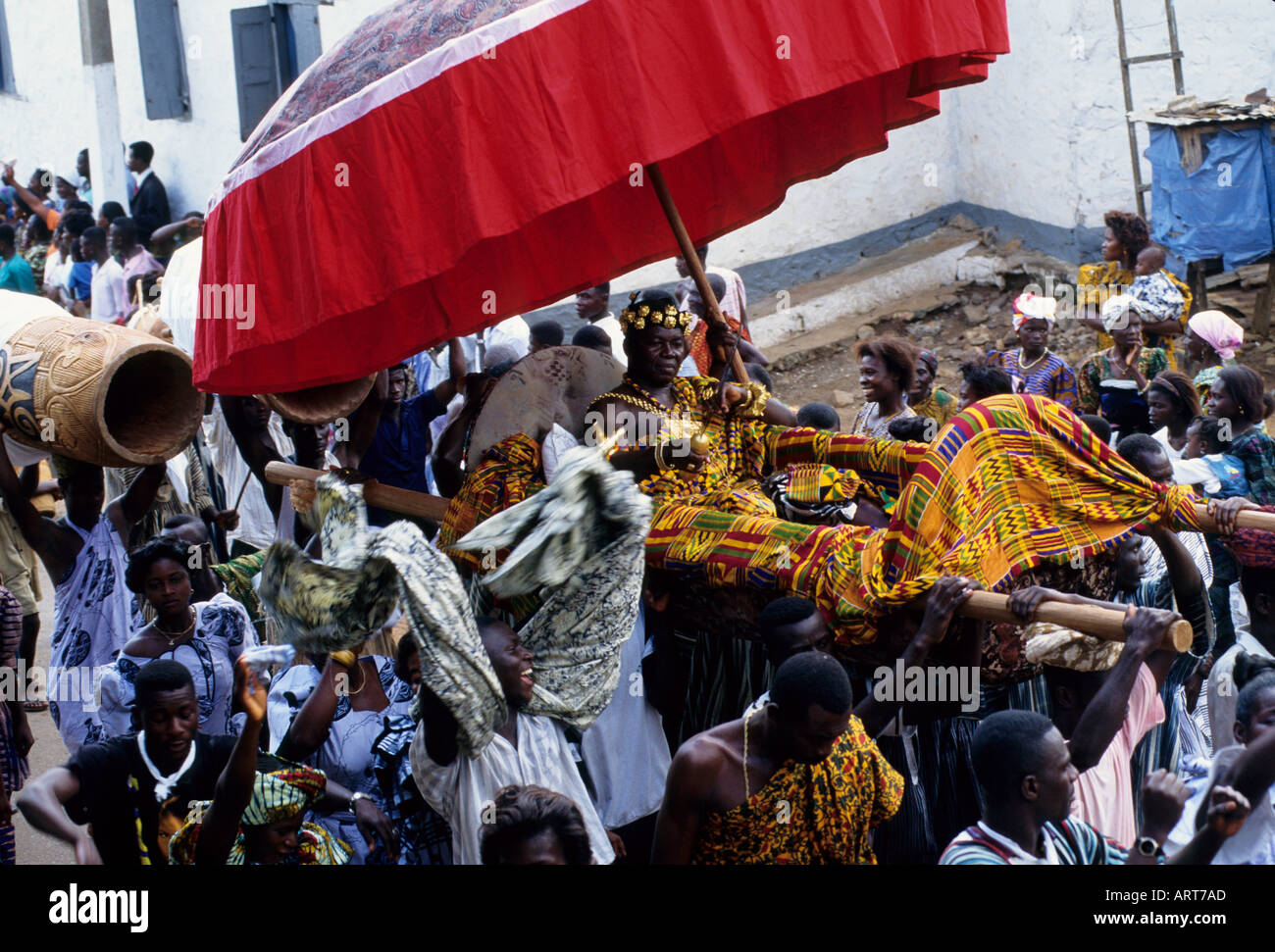 Odwira festival hi-res stock photography and images - Alamy