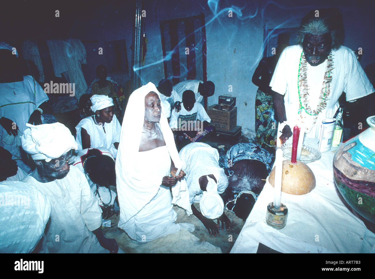 Mami wata altar hi-res stock photography and images - Alamy